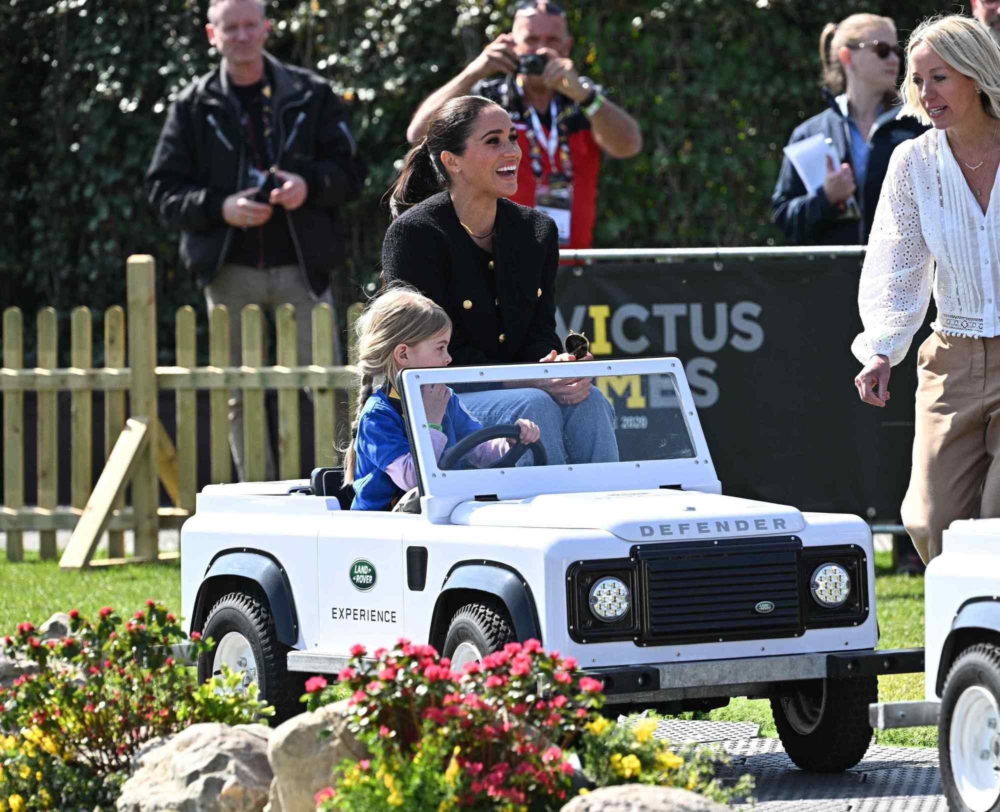 April 16 | Invictus Games 2020 - The Land Rover Challenge - April162022-0572 - DUCHESS MEGHAN ...